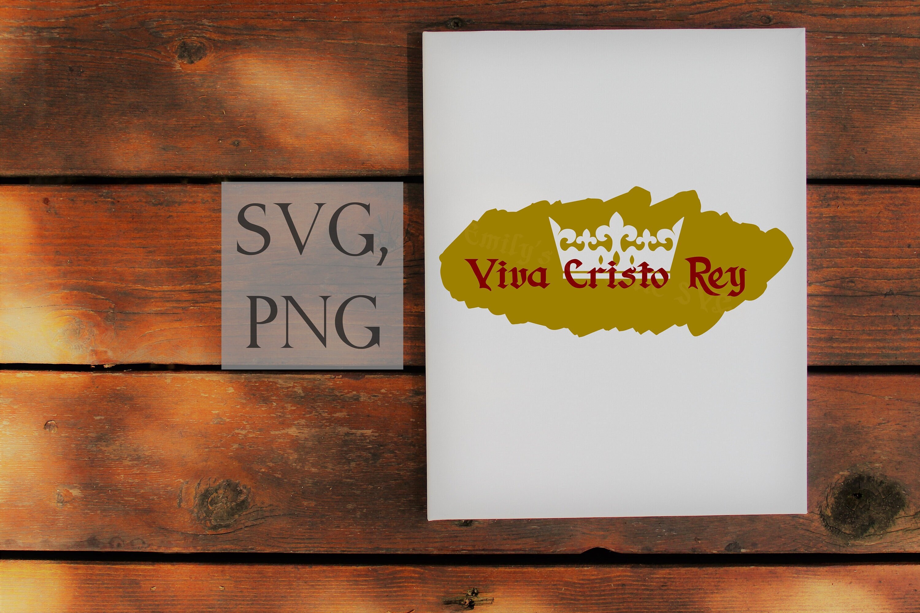 Buy Viva Cristo Rey Cristeros Catholic SVG PNG Mexican Quote Online in ...