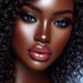 Melanin, Black Girl, Black Woman Clipart, Digital Download, Journal, - Etsy