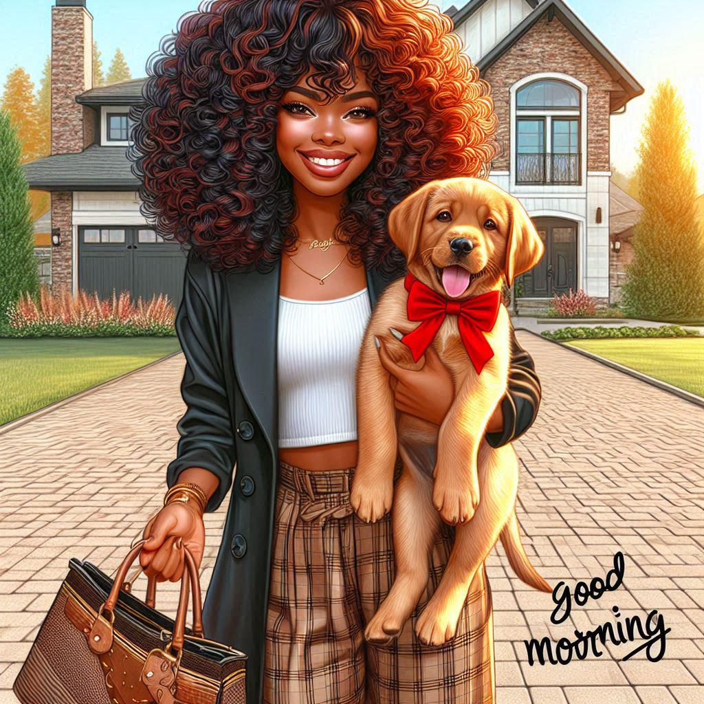 Black Boujie Black Girl Clipart, Digital Download Melanin, Black Woman, Journals, Notebooks ...