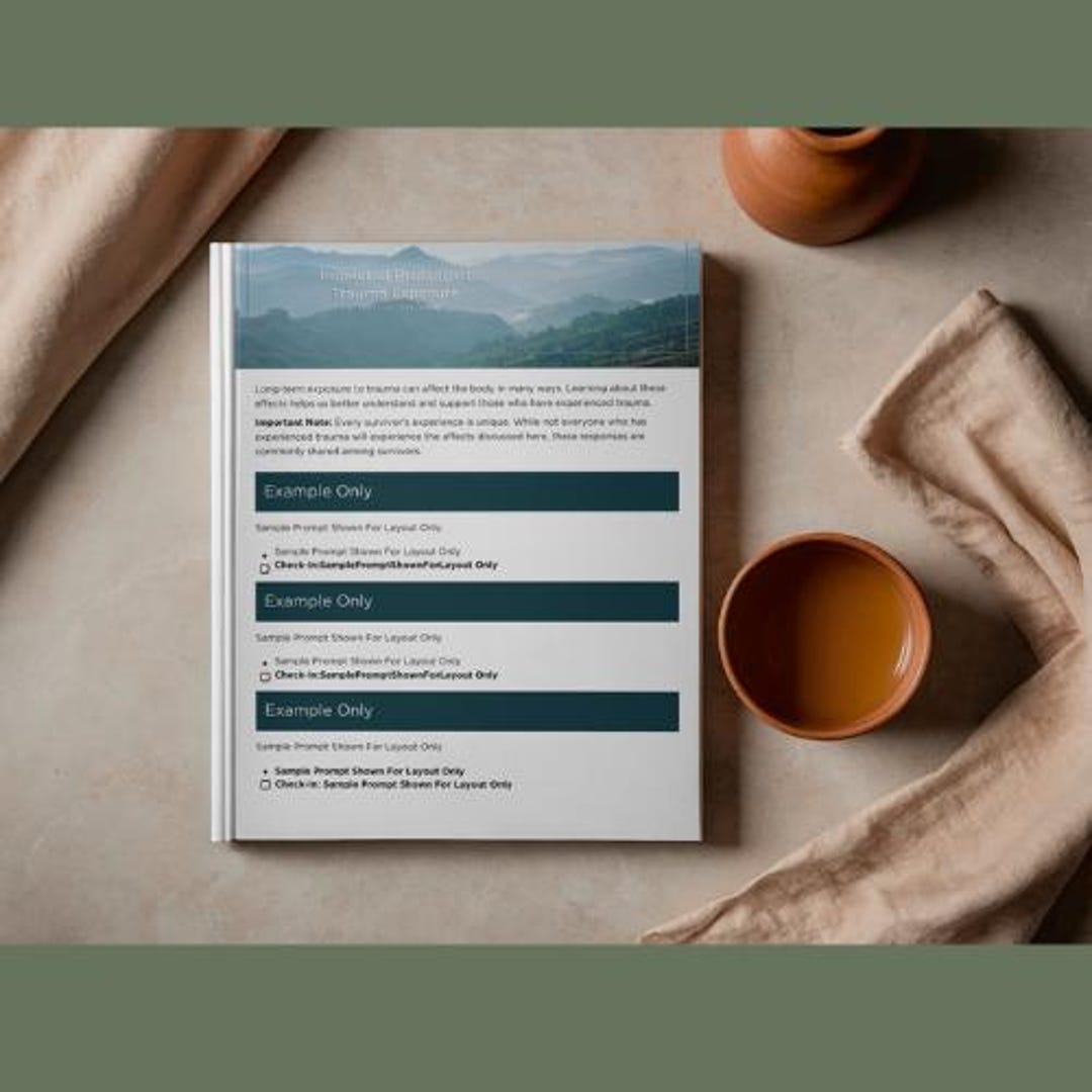 Trauma Responses Explained | Handout PDF | Trauma-informed Resource for ...