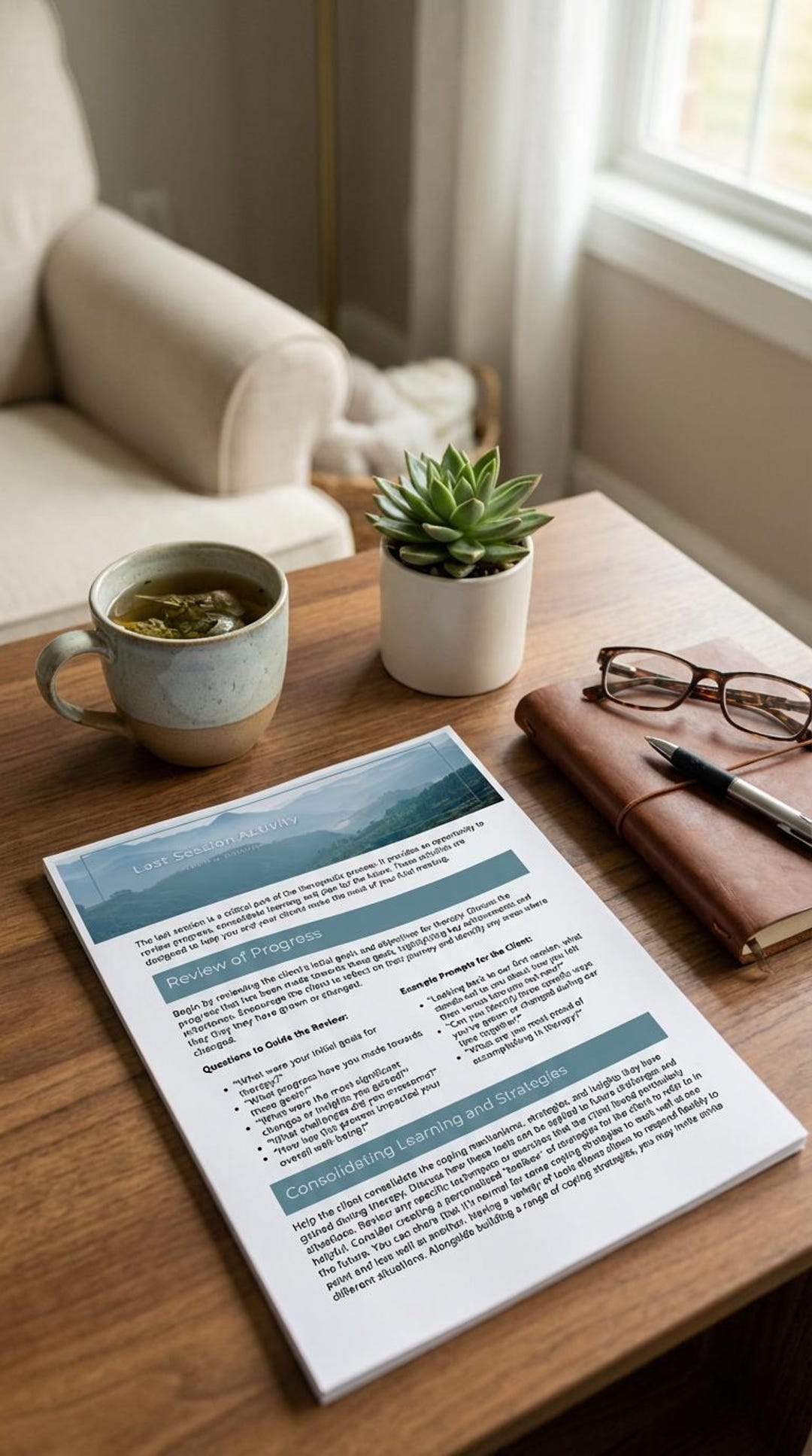 Therapy Termination Worksheet Bundle | Client & Clinician Guides (2-PDF ...