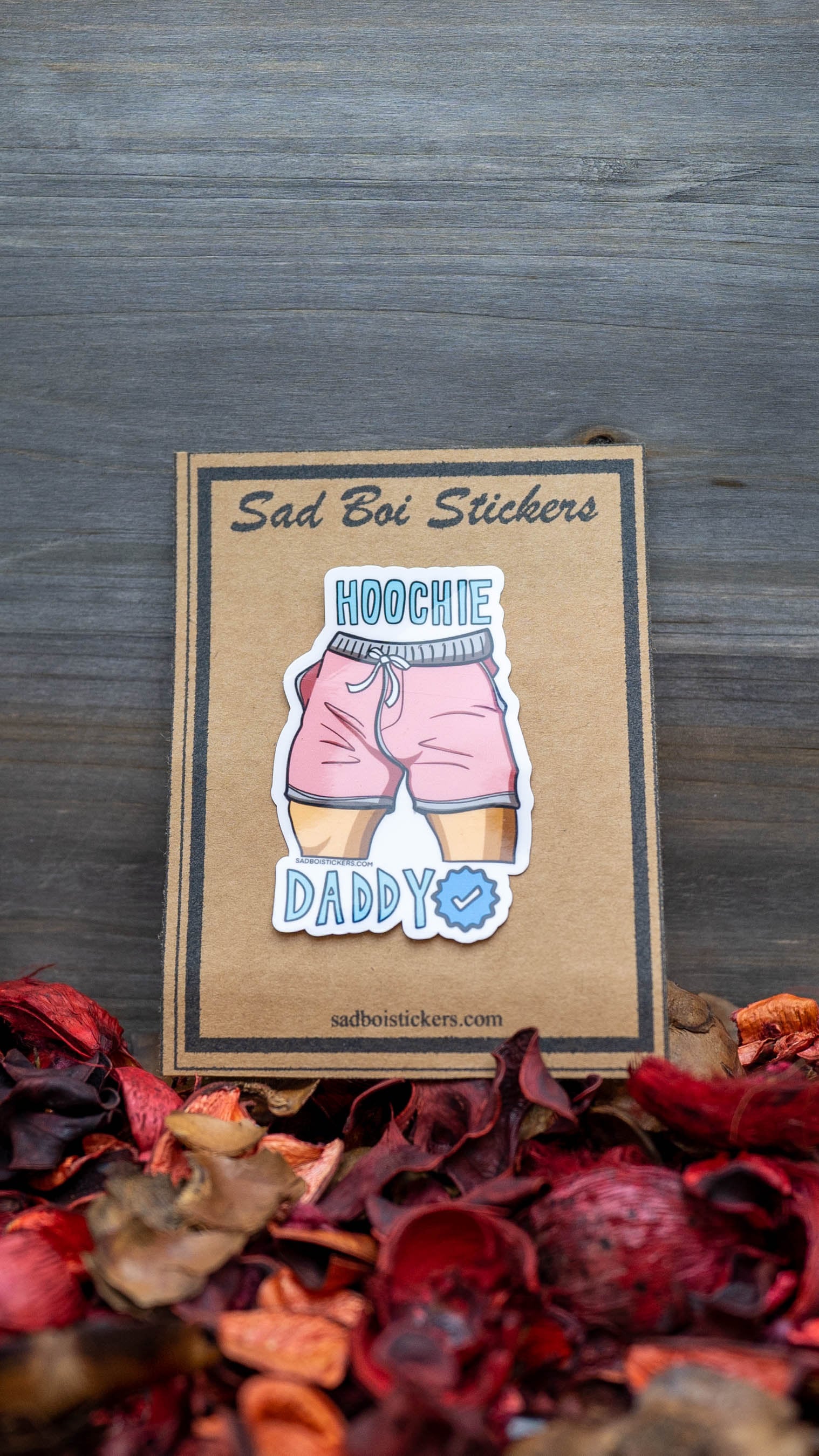 Verified Hoochie Daddy Sticker - Etsy