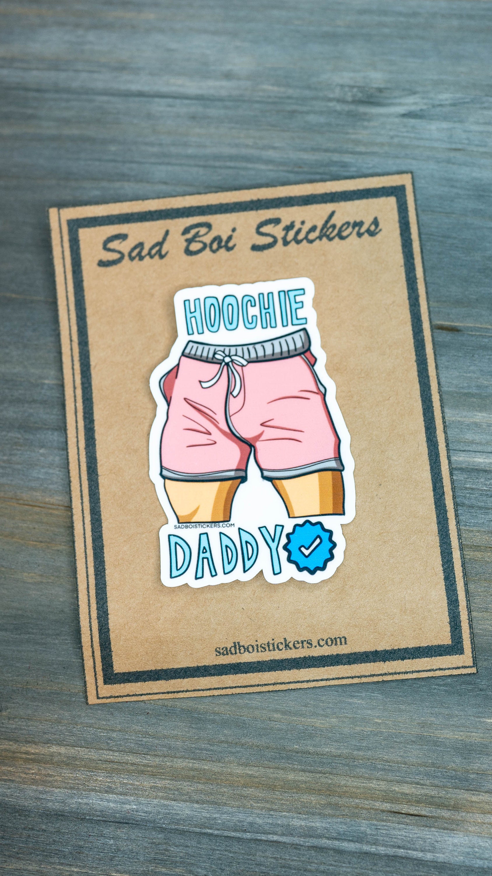 Verified Hoochie Daddy Sticker - Etsy