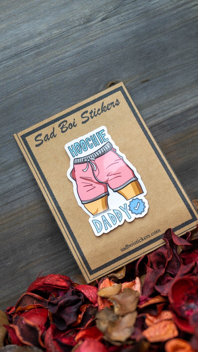 Verified Hoochie Daddy Sticker - Etsy
