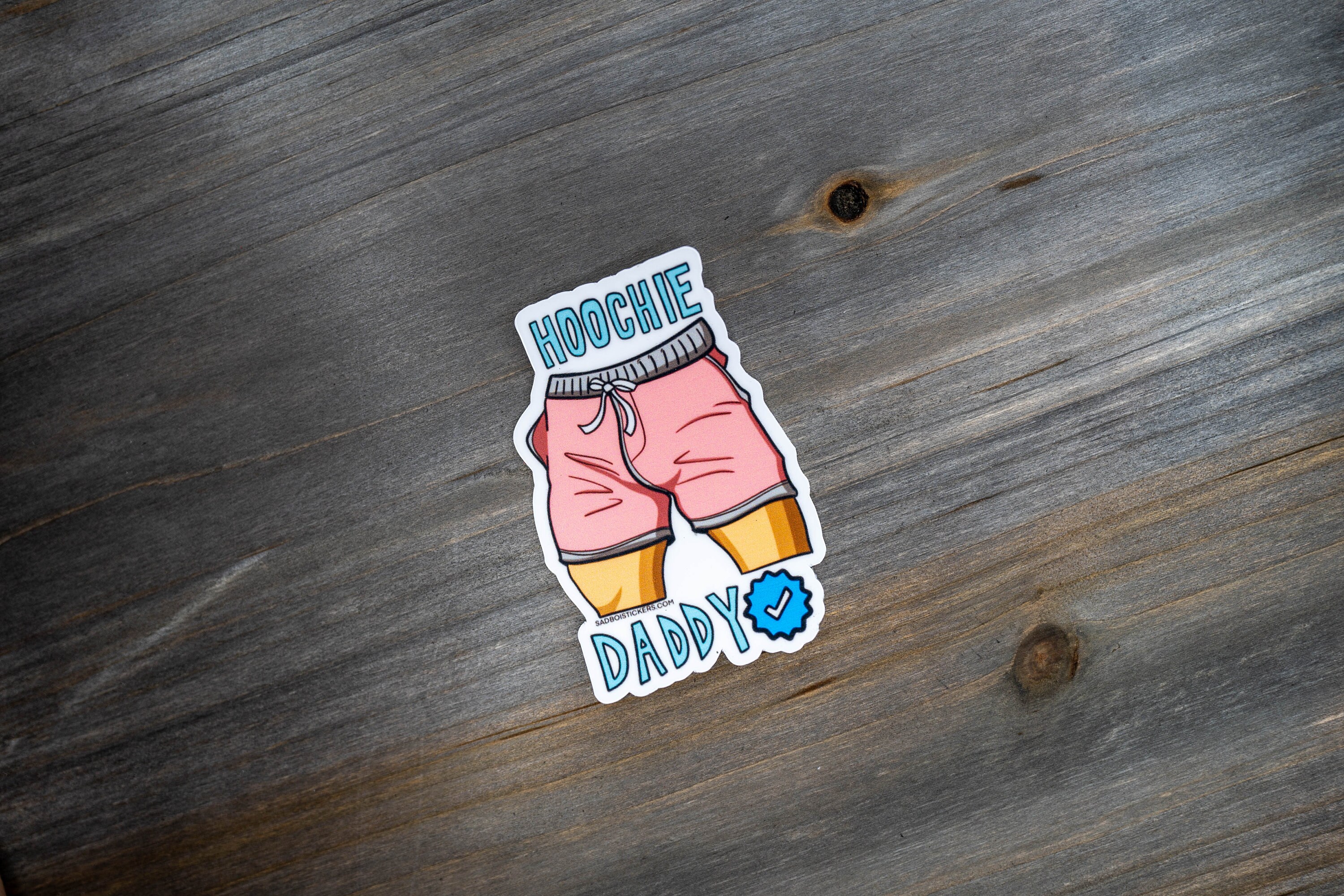 Verified Hoochie Daddy Sticker - Etsy