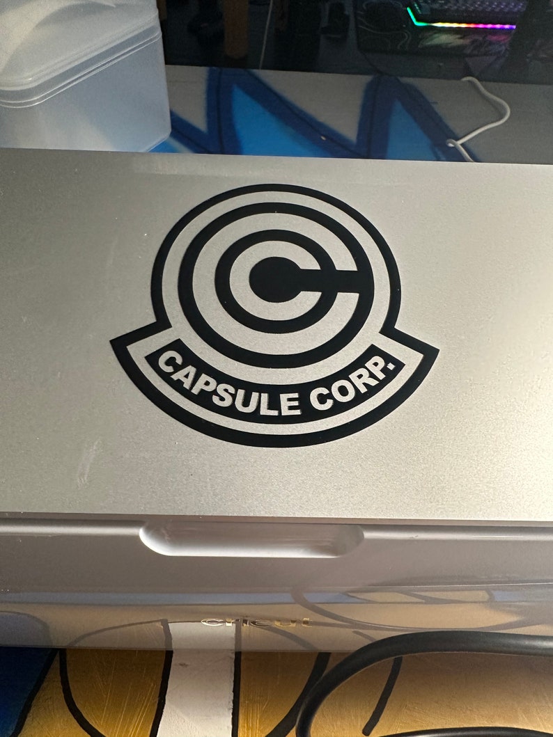 Capsule Corps Vinyl Decal - Etsy