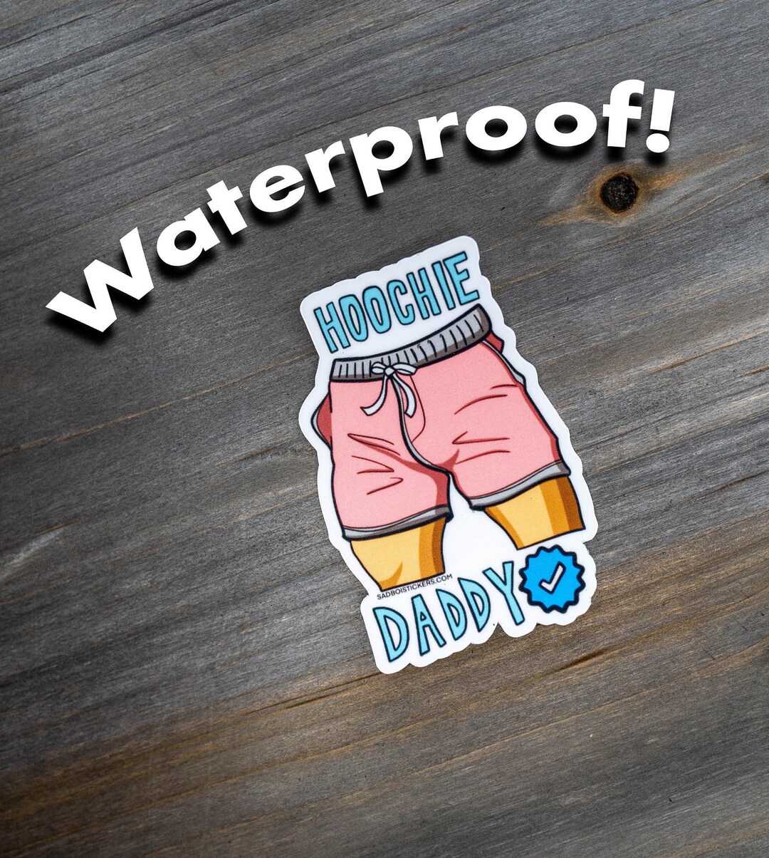 Verified Hoochie Daddy Sticker - Etsy