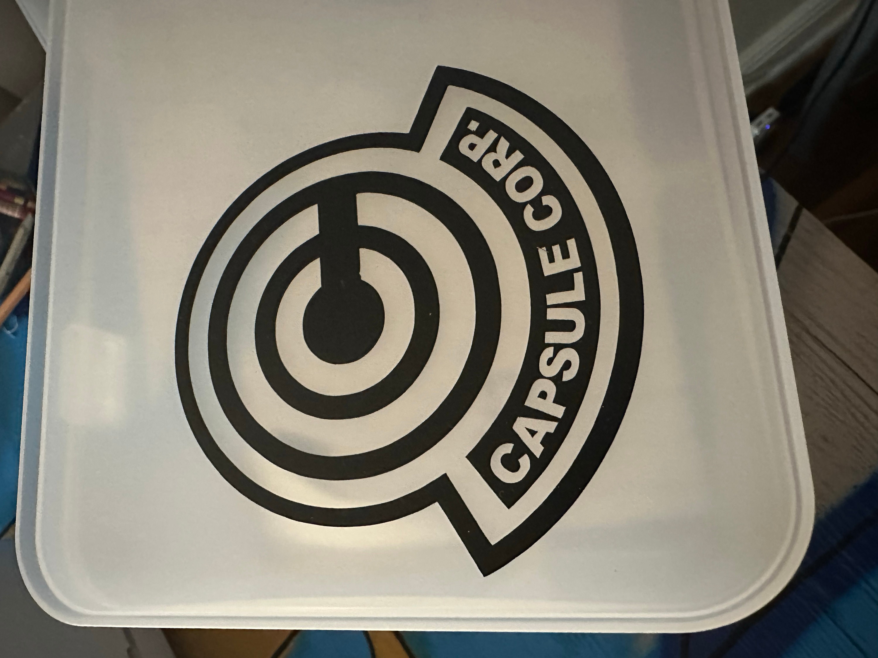 Capsule Corps Vinyl Decal - Etsy