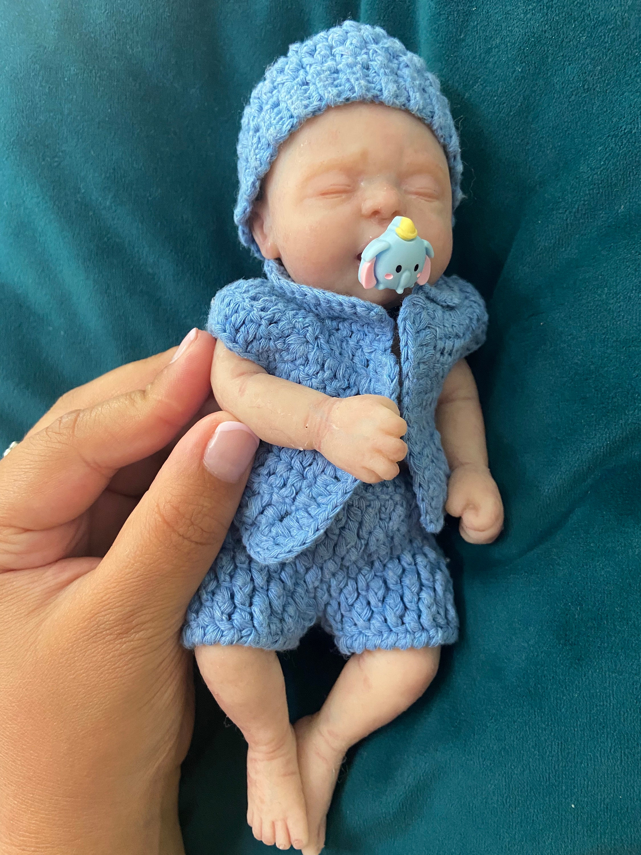 Mini Silicone Baby Baby To Play Baby That Can Be, 51% OFF