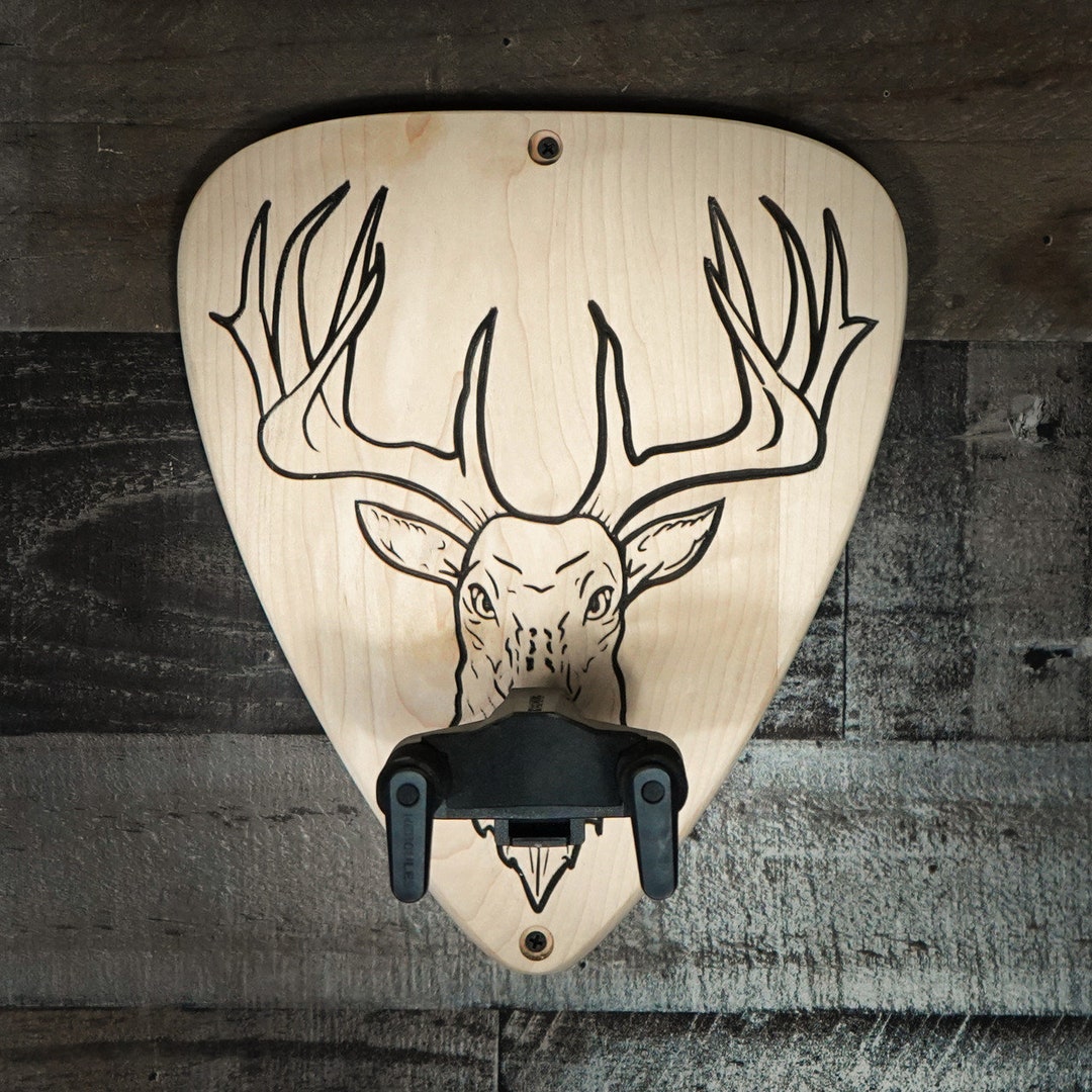 Deer Guitar Pick SVG File - Etsy