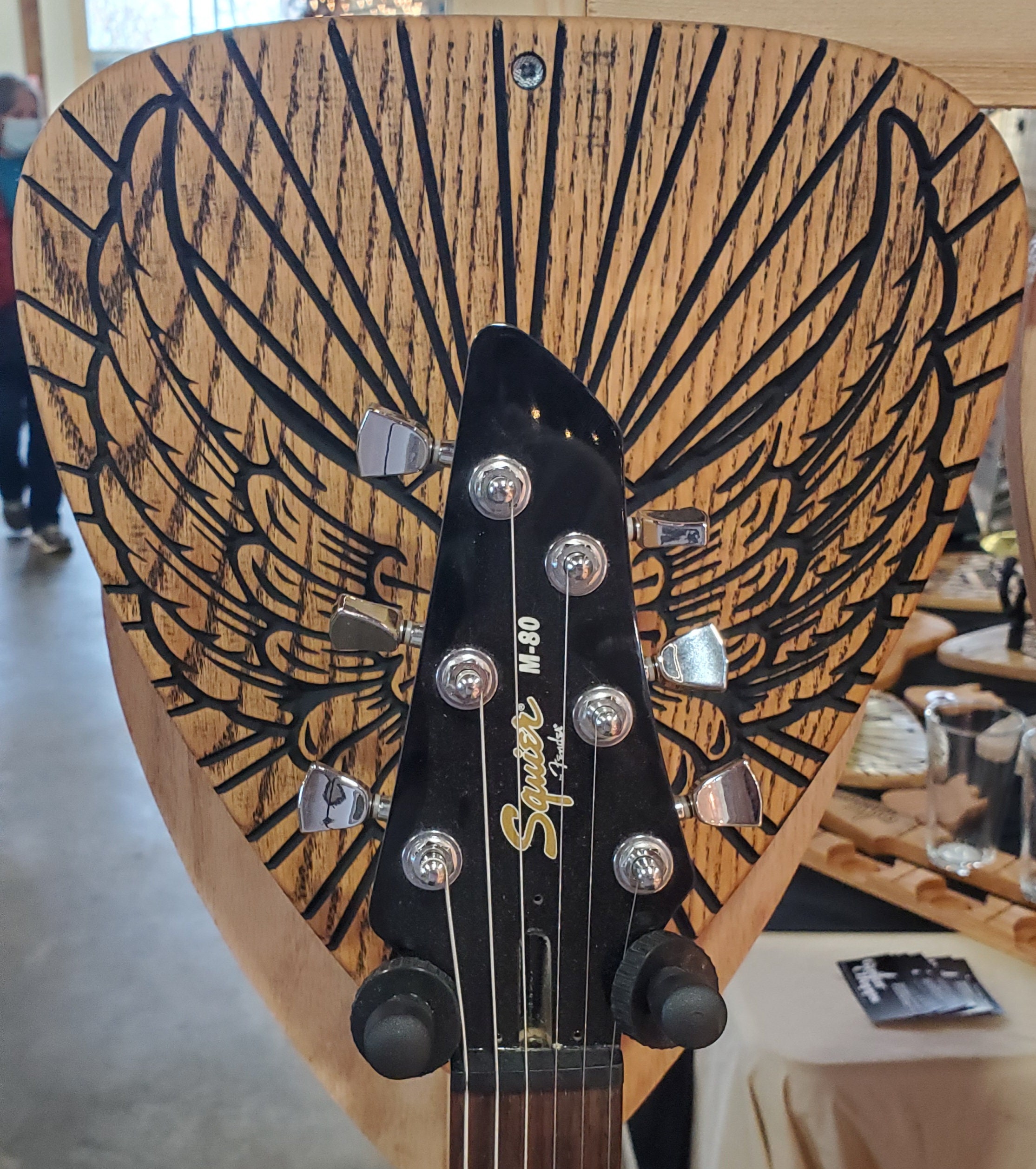 Guitar Pick Wall Mount - Etsy