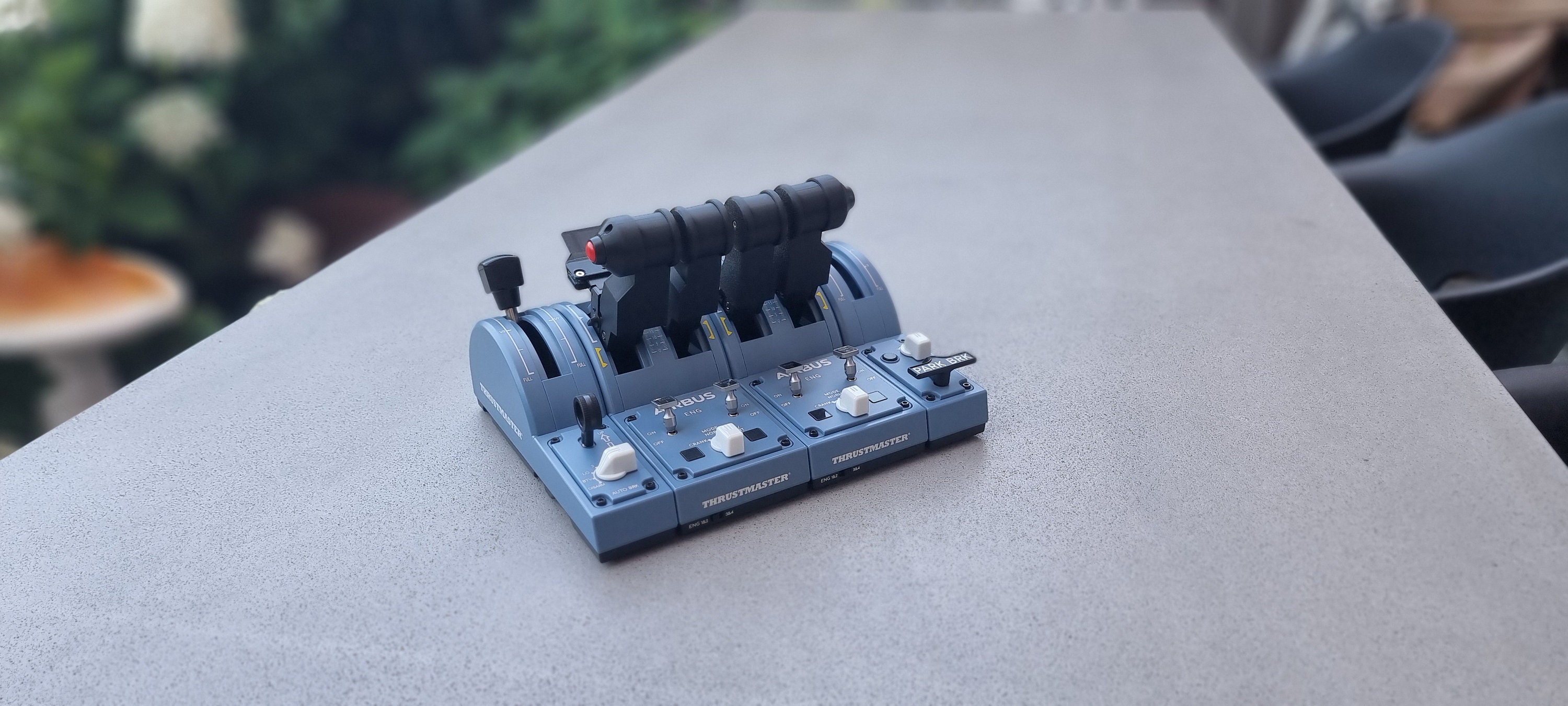 Replacement TCA A380/A340 Throttle Levers 4 Engines V2 - Etsy