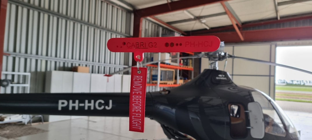 Guimbal Cabri G2 Rotor Protector With Company Name and Registration ...