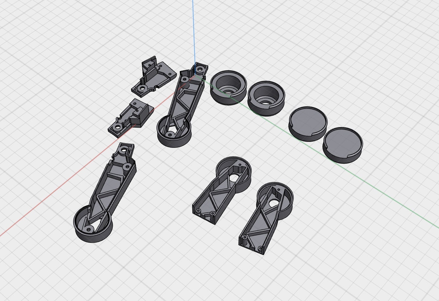 3D File for 3D Printing Airbus TCA A350 Throttle Levers. - Etsy