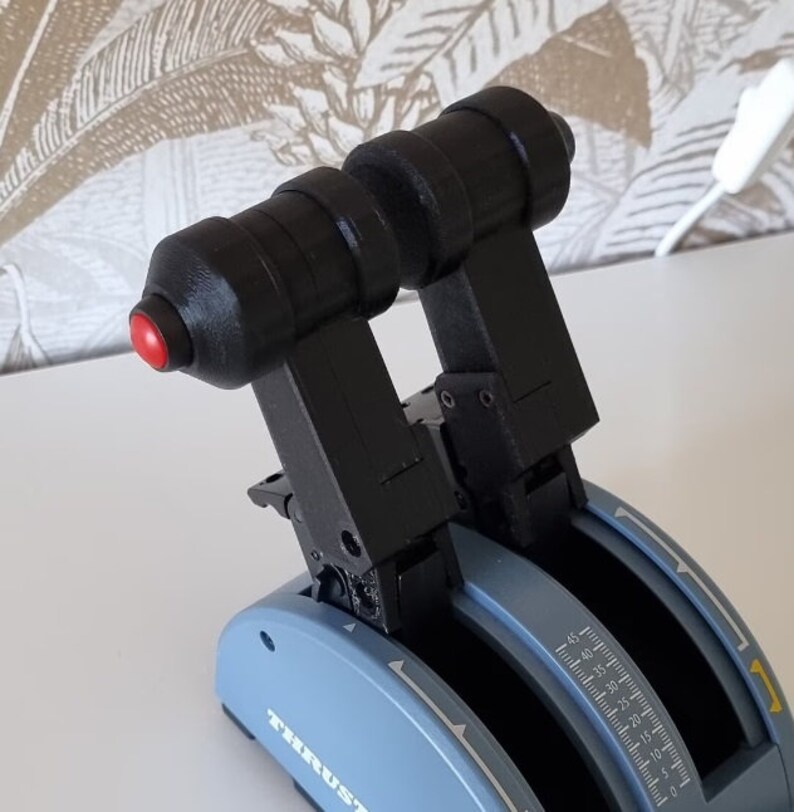 3D File for 3D Printing Airbus TCA A350 Throttle Levers. - Etsy