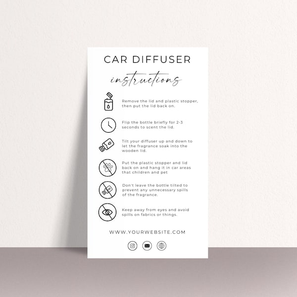 Car Diffuser - Etsy