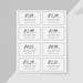 Price Tags for Markets, Price Label for Grocery Store, Product Price ...
