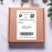 Editable Shipping Label Template: Personalized Mail Label (canva ...