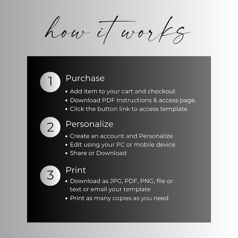 Price List Sheet Template, Printable Price Sheets, Editable Price Guide ...