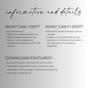 Editable Raffle Sign, Minimalist Enter to Win, Printable Business Prize ...