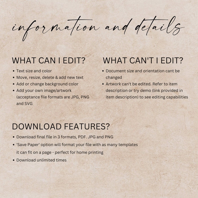 Washing Instructions Card, T-shirt Care Card, Clothing Care Card ...