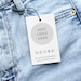 Business Price Tags, Modern Small Business Price Tag, Hanging Clothing ...