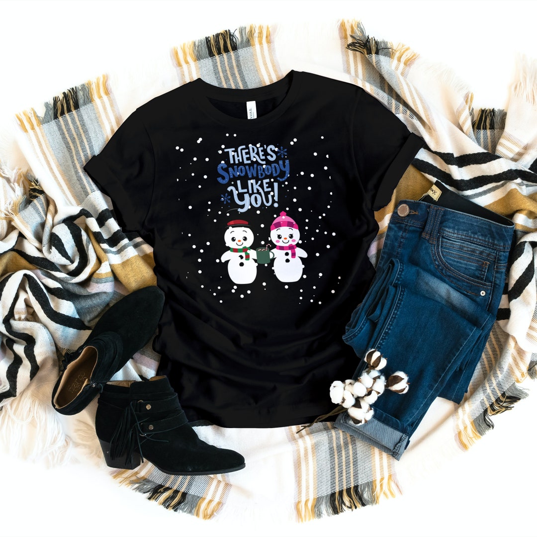 There's Snowbody Like You Adult T-shirt / Unisex / Gift - Etsy UK