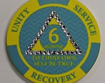 Aa 6 Month Chip - Etsy