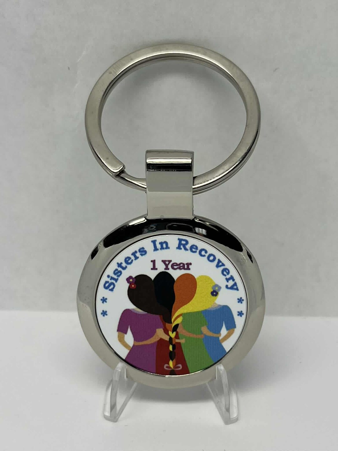 Sisters in Recovery Keychain - Program Neutral - Recovery Milestone ...