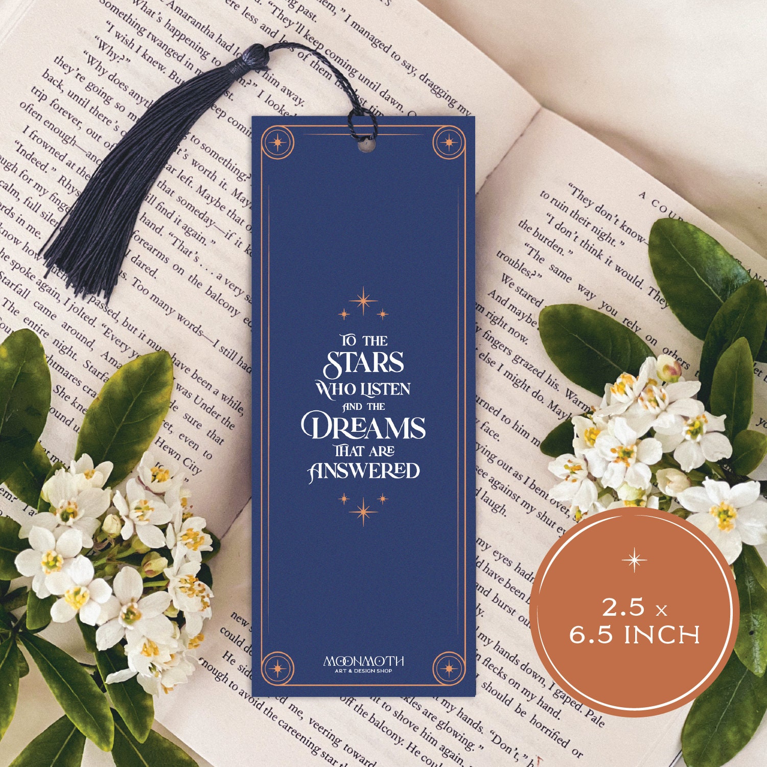 ACOTAR Bookmark Rhysand Sarah J Maas Officially Licensed 2.5x6.5in ...