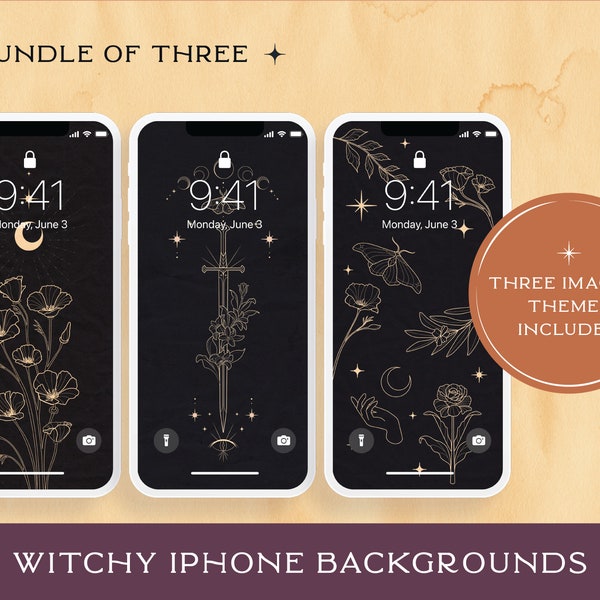 Witchy Wallpaper - Etsy