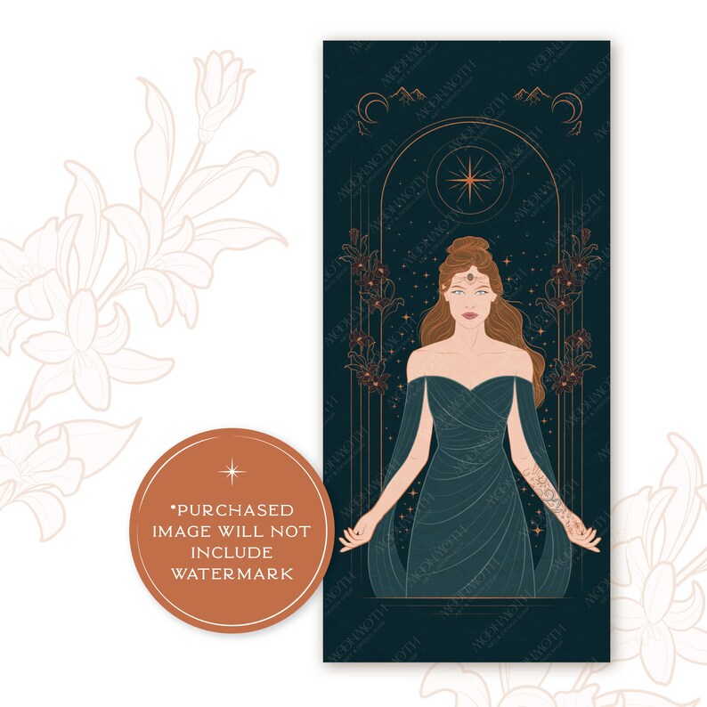 ACOTAR Phone Wallpaper Feyre Archeron Bookish ACOTAR Phone Wallpaper ...