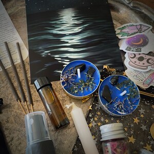 Full Moon Ritual Box | Full Moon Altar Bundle | Lavender Altar Spray ...