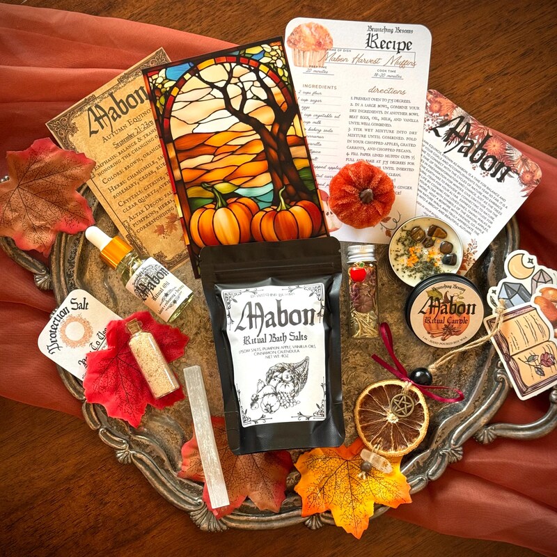 Autumn Altar Candles - Etsy