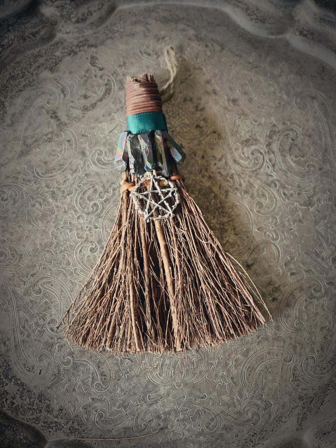 Witch's Altar Besom Witch's Altar Broom Cinnamon Scented Besom Broom ...