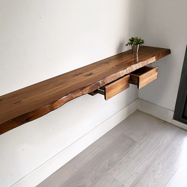 Floating Console - Etsy