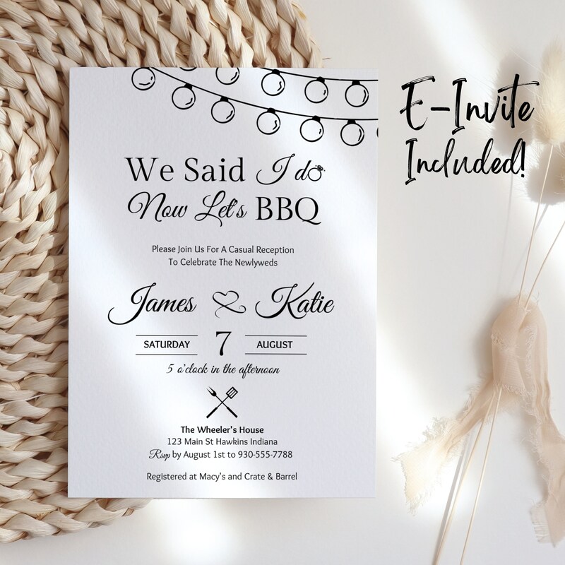 We Do Invitations - Etsy