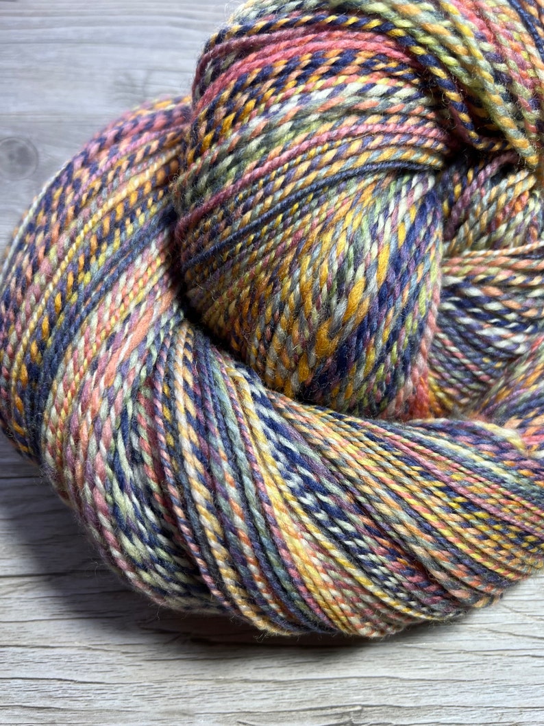 444 Yards new Horizon Handspun Polwarth Yarn. - Etsy