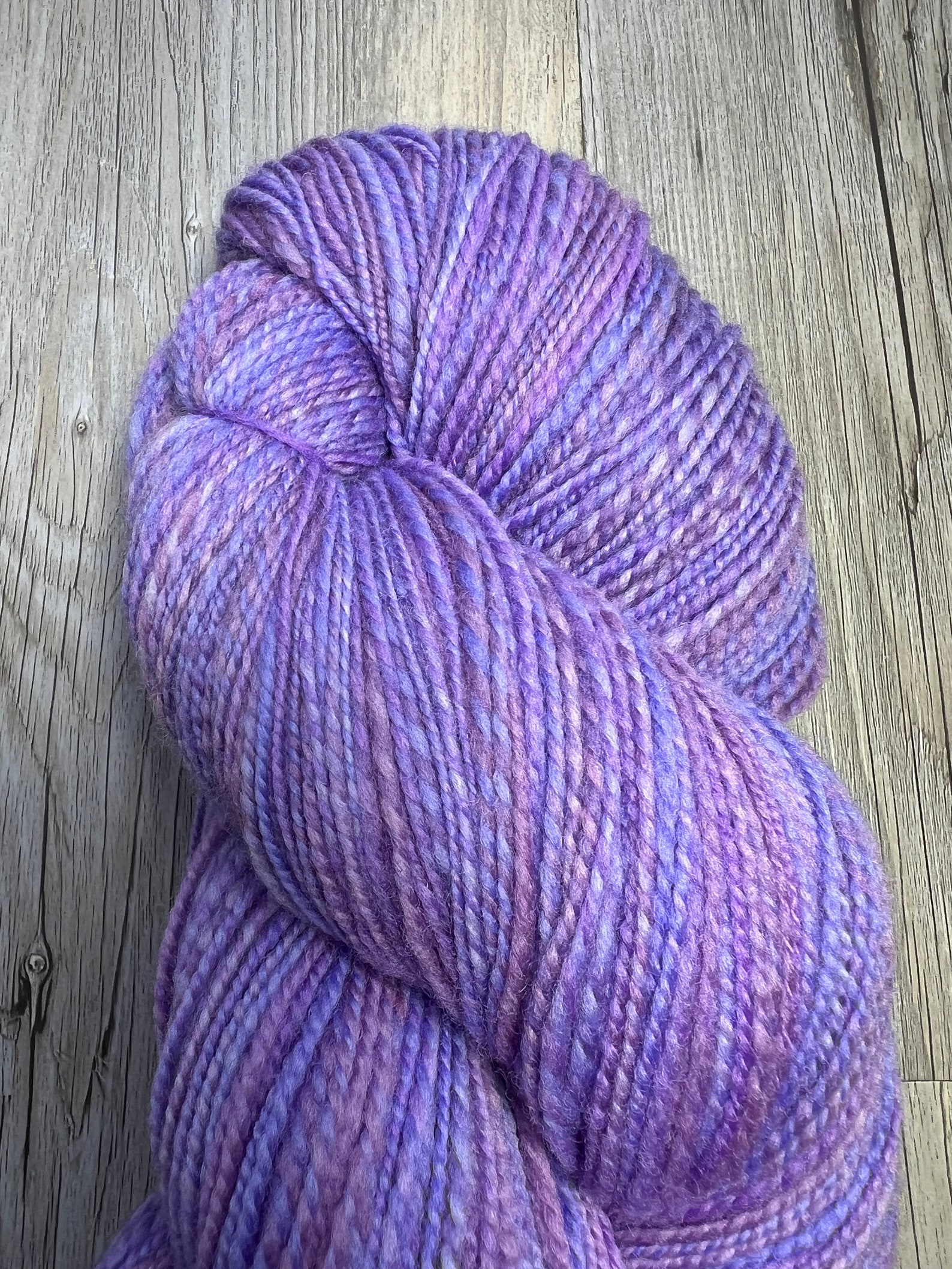 448 Yards mystic Fairy Handspun Polwarth Yarn. - Etsy