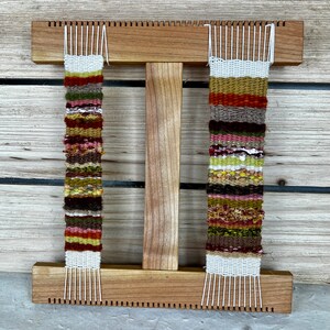 Mini Wood Tapestry Loom - Etsy