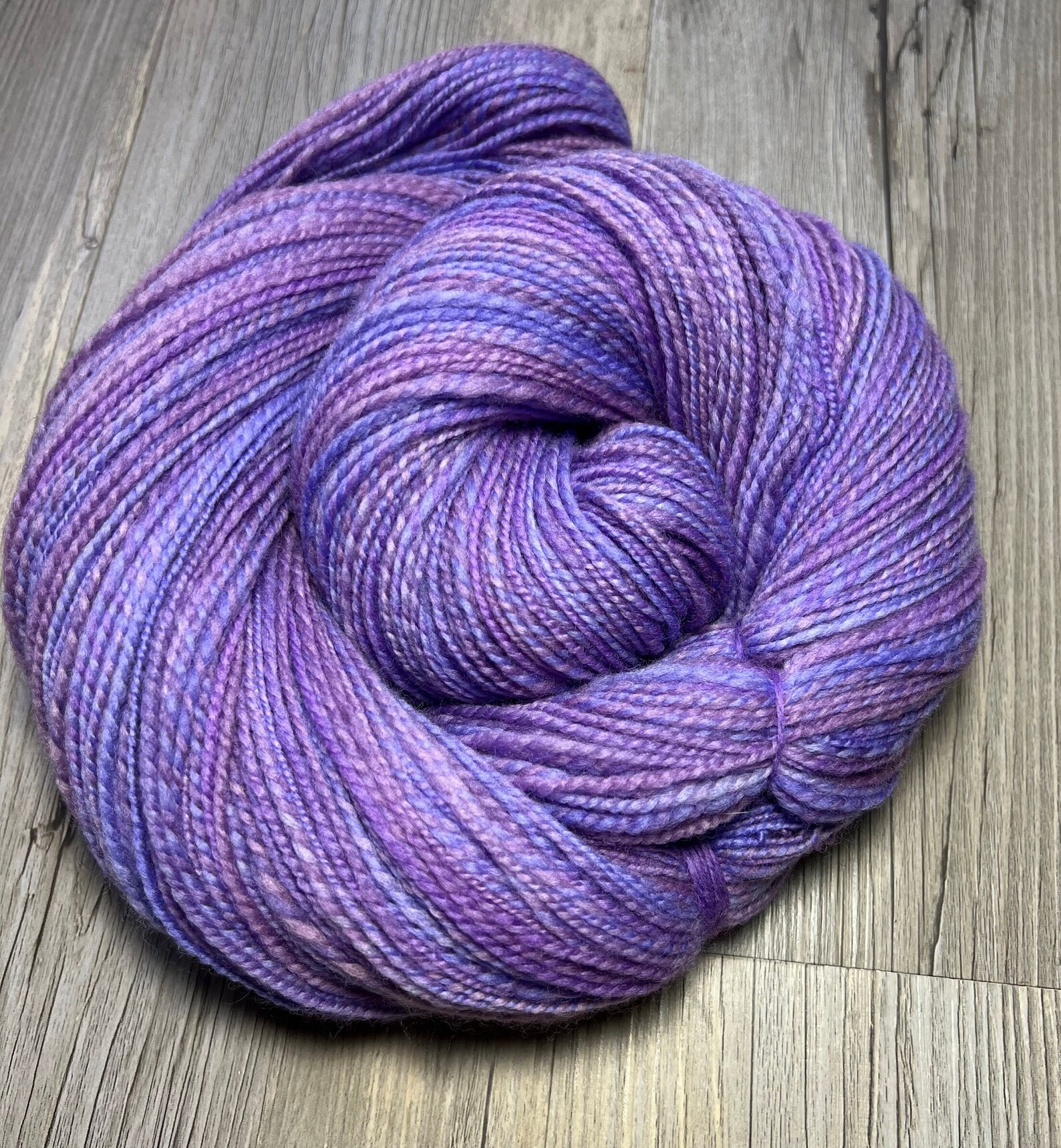 448 Yards mystic Fairy Handspun Polwarth Yarn. - Etsy