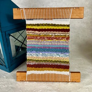 Mini Wood Tapestry Loom - Etsy