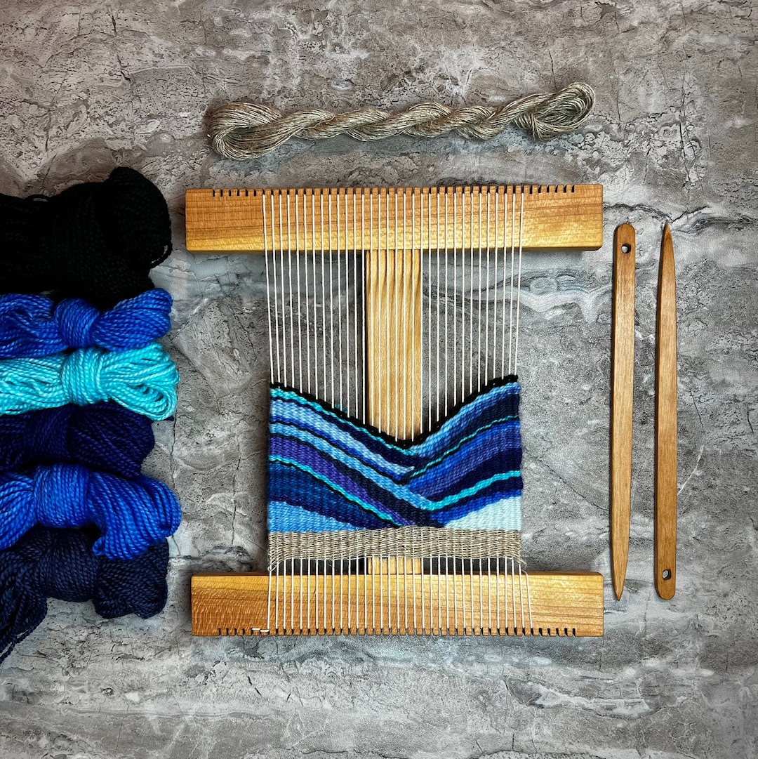 Mini Wood Tapestry Loom - Etsy