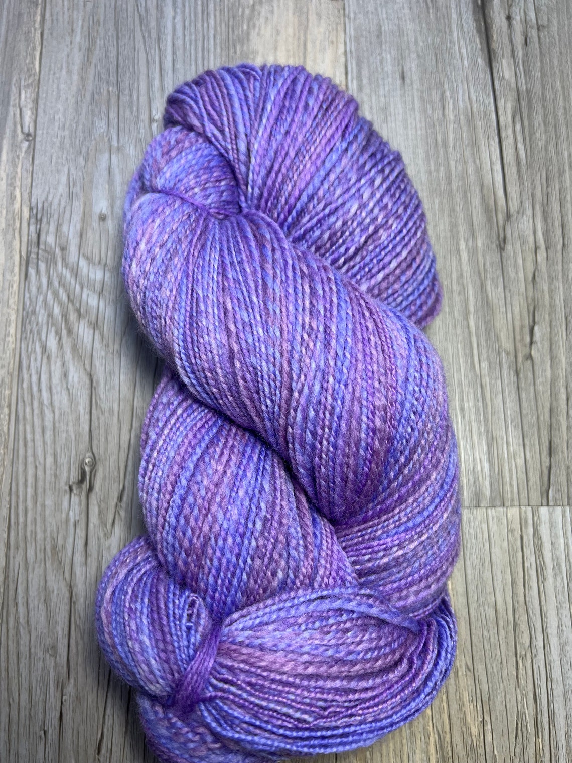 448 Yards mystic Fairy Handspun Polwarth Yarn. - Etsy