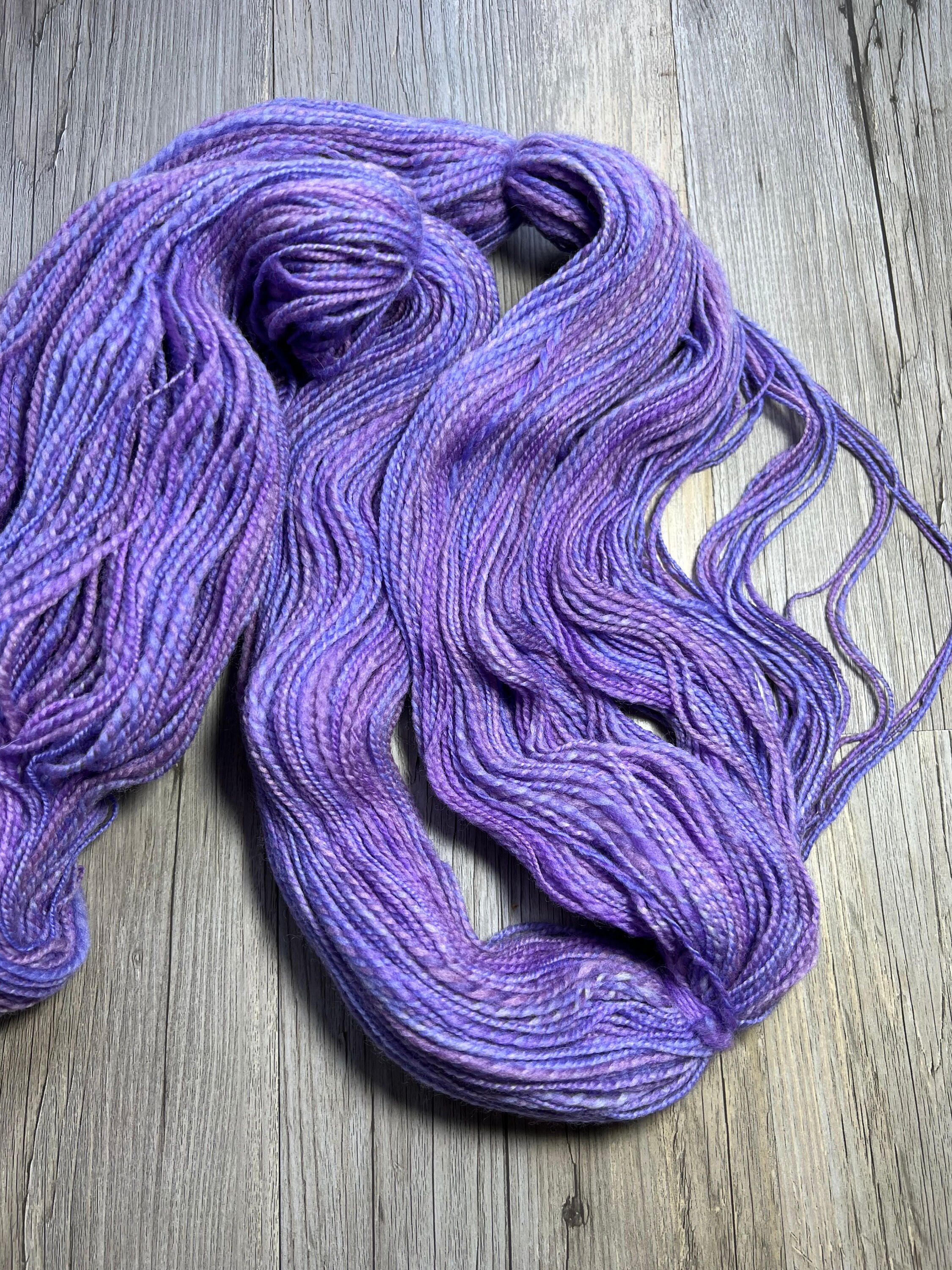 448 Yards mystic Fairy Handspun Polwarth Yarn. - Etsy