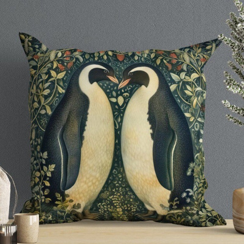 Penguin Pillow - Etsy