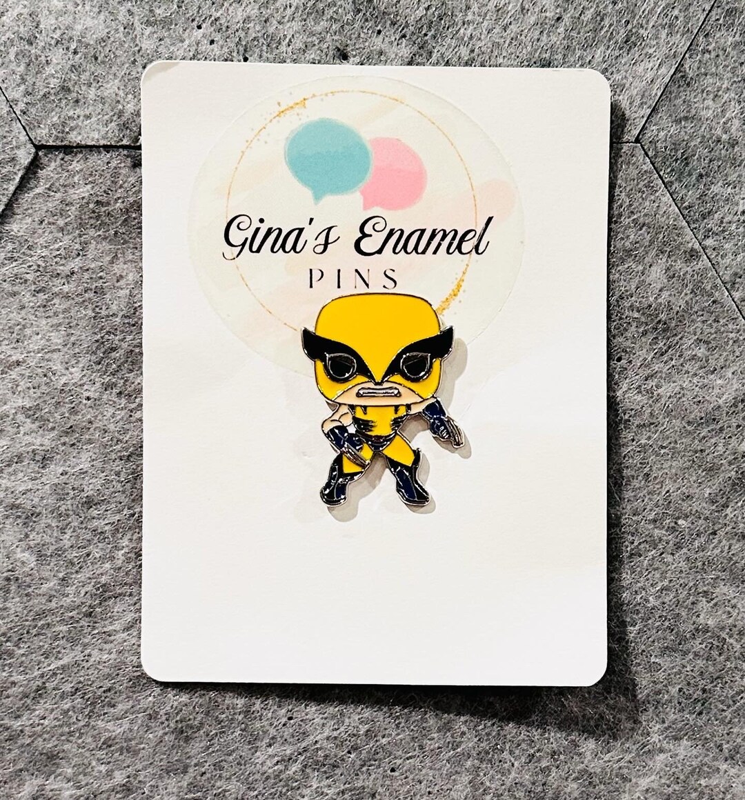 Anti-hero & Mutant Enamel Pins - Etsy