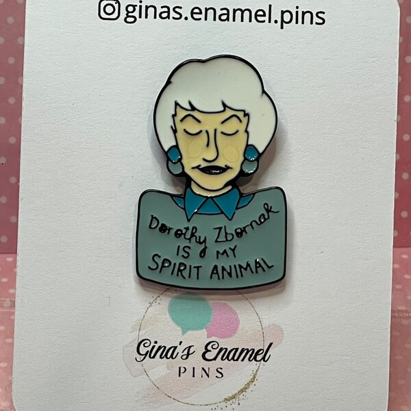 Golden Girls Enamel Pin - Etsy