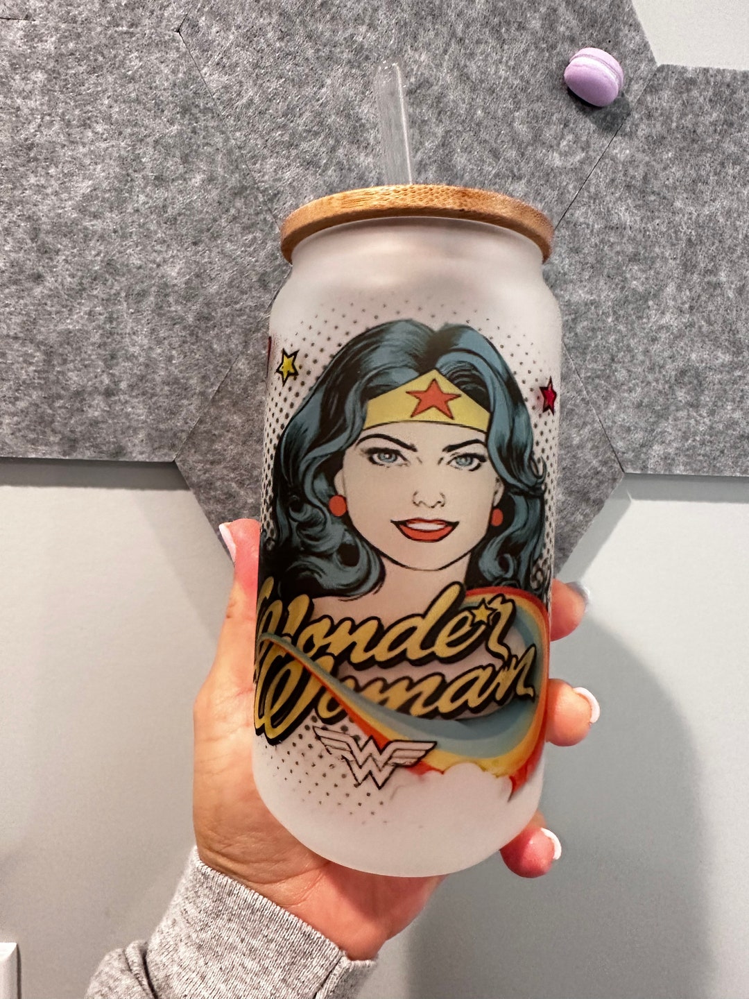 Assorted Character Glass Cans - Etsy