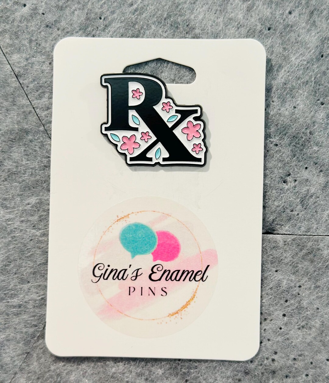 Pharmacist Enamel Pins & Beaded Pen - Etsy